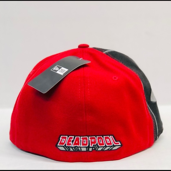 New Era | Accessories | New Era Deadpool 59fifty Fitted Hat 7 8 | Poshmark